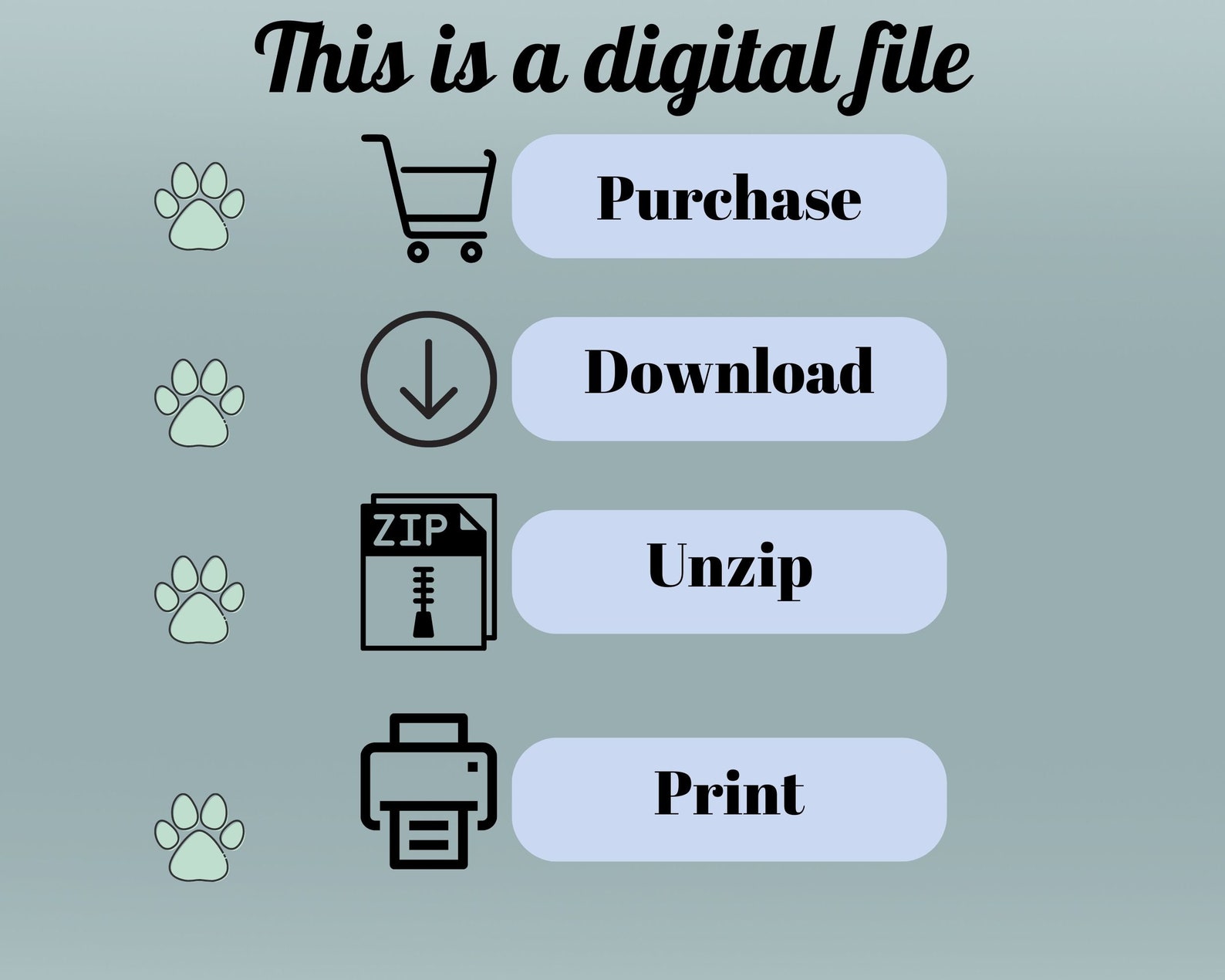 Digital Weekly Planner Weekly Planner Printable Weekly Planner Digital ...