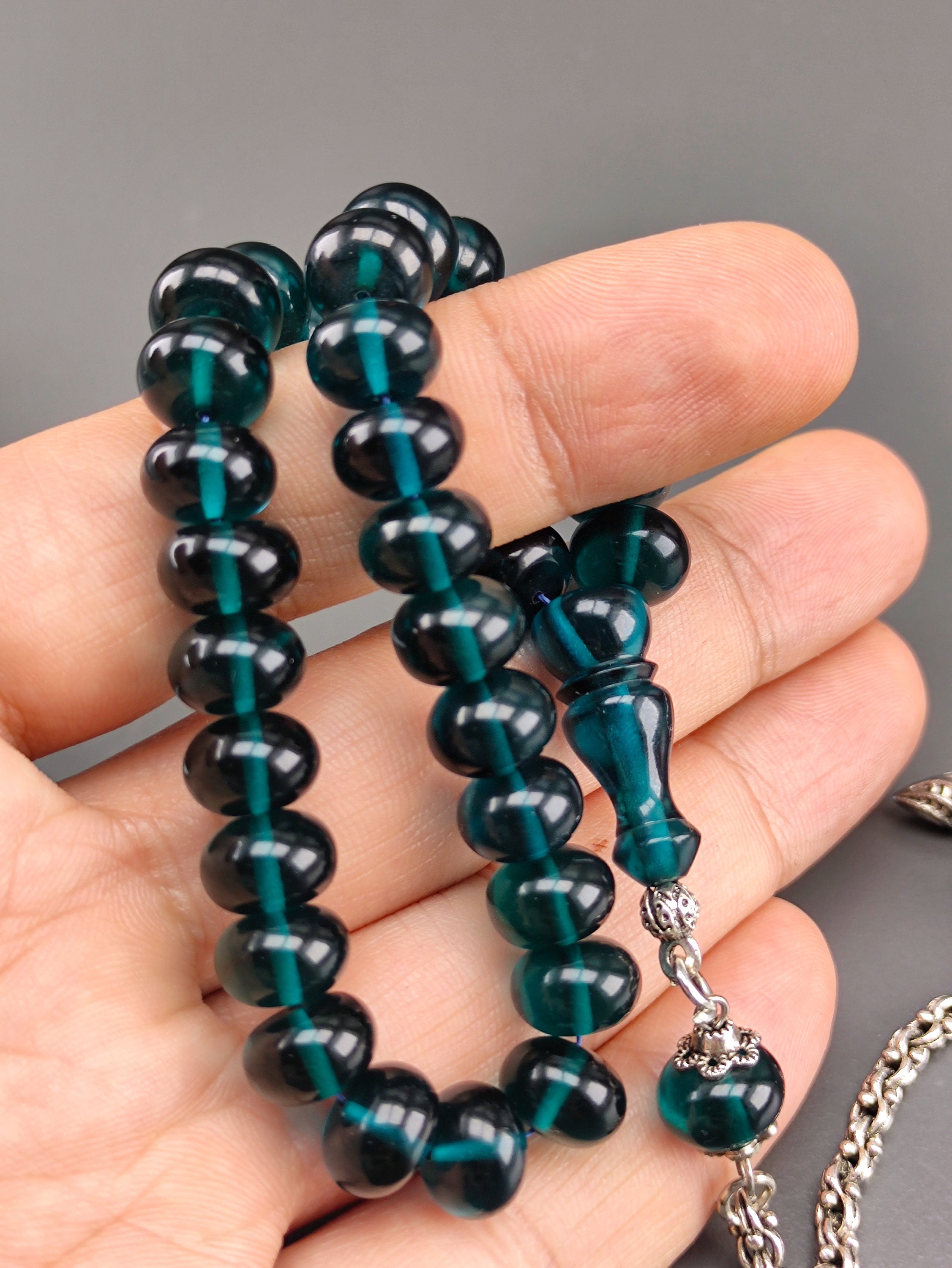 Faturan Amber Rosary, Muslim Rosary, Islamic Rosary, Misbaha, Islamic ...