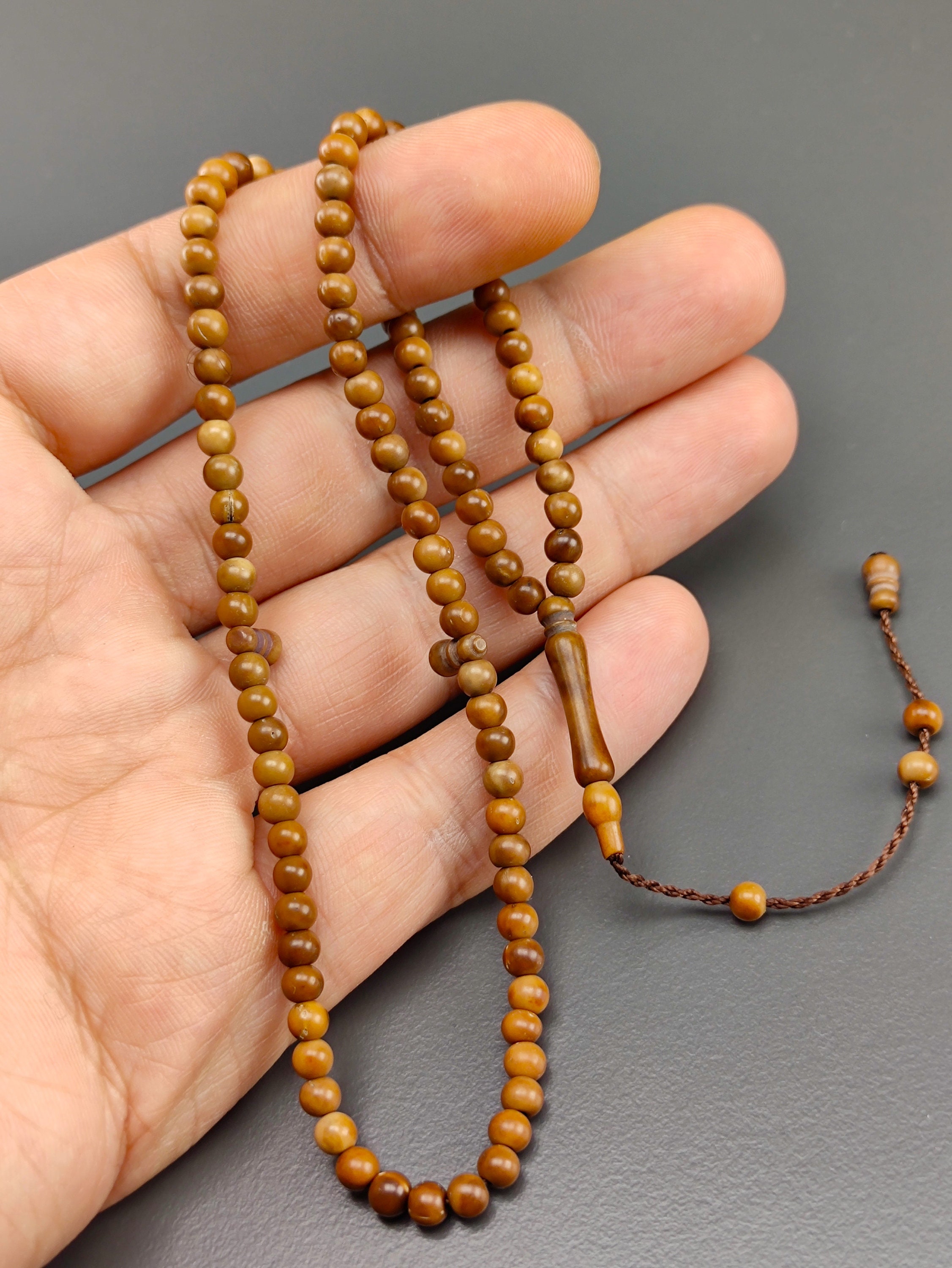 Kuka Rosary, İslamic Gift,muslim Rosary,99 Beads,ramadan Gift,coca Tree ...