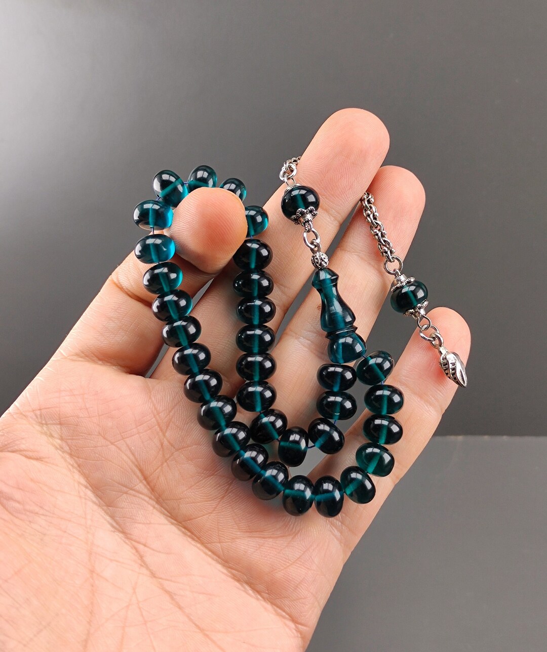 Faturan Amber Rosary, Muslim Rosary, Islamic Rosary, Misbaha, Islamic ...