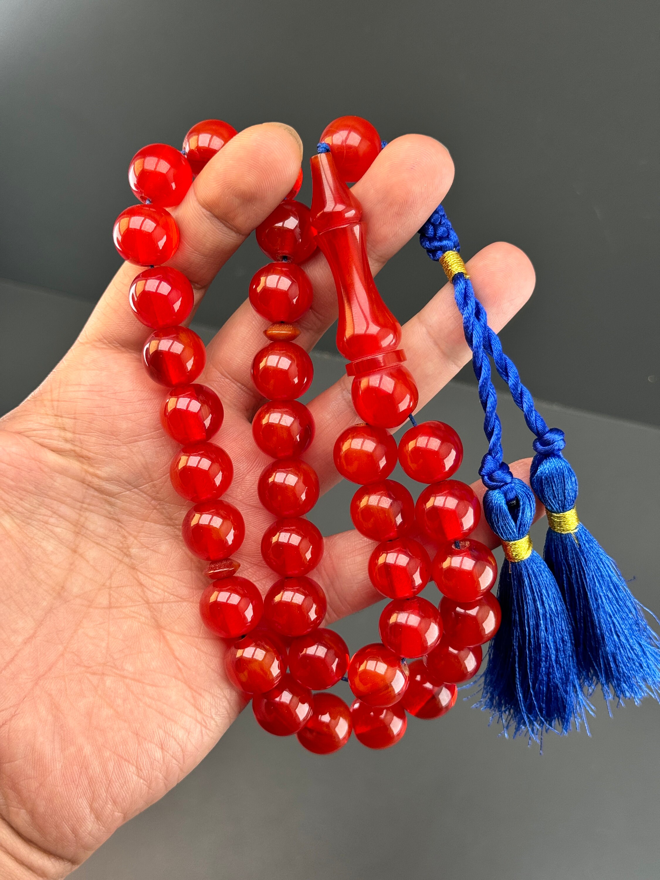 Faturan Amber Rosary, Large Size Rosary, Muslim Rosary, Misbaha ...