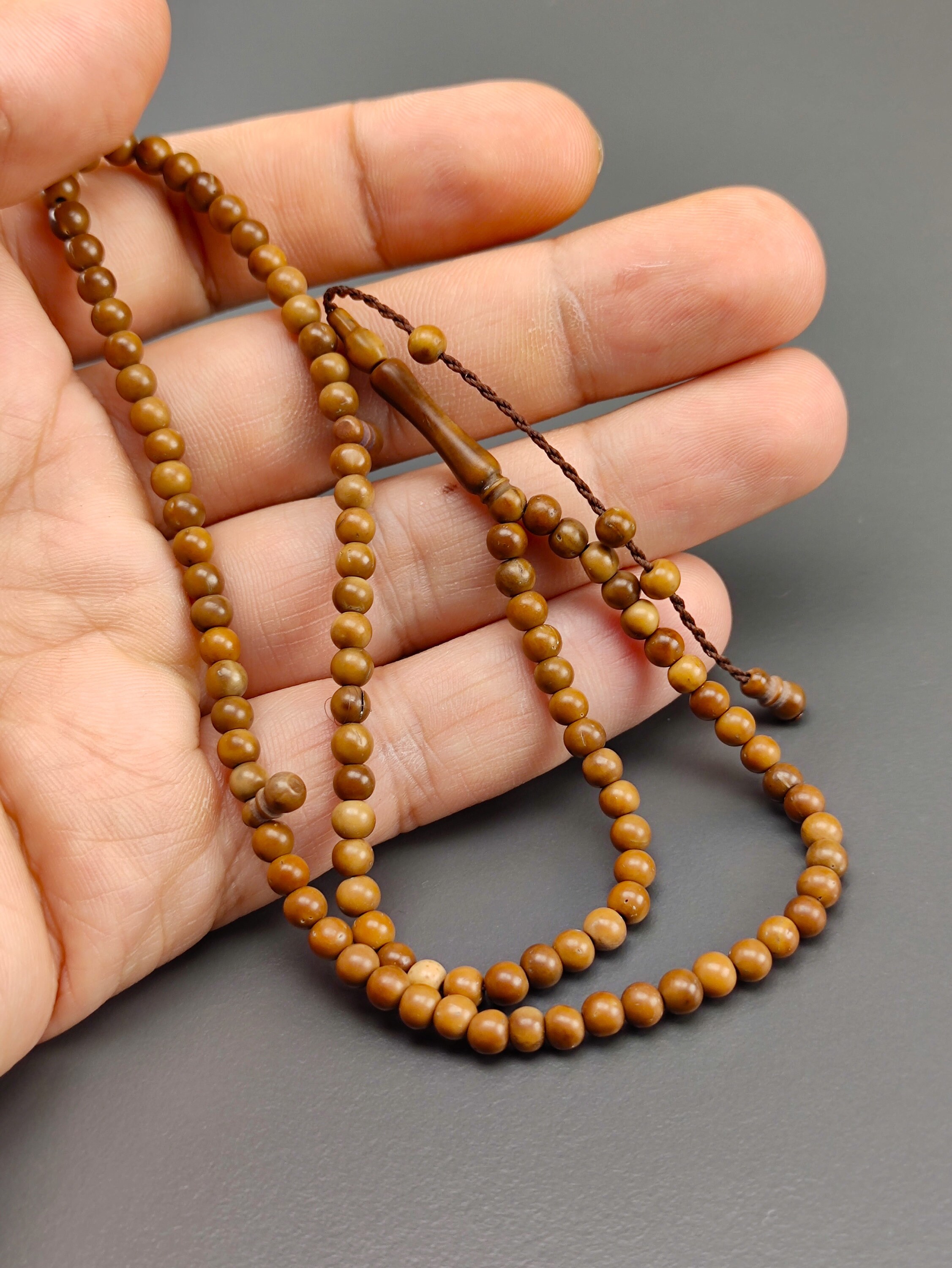 Kuka Rosary, İslamic Gift,muslim Rosary,99 Beads,ramadan Gift,coca Tree ...