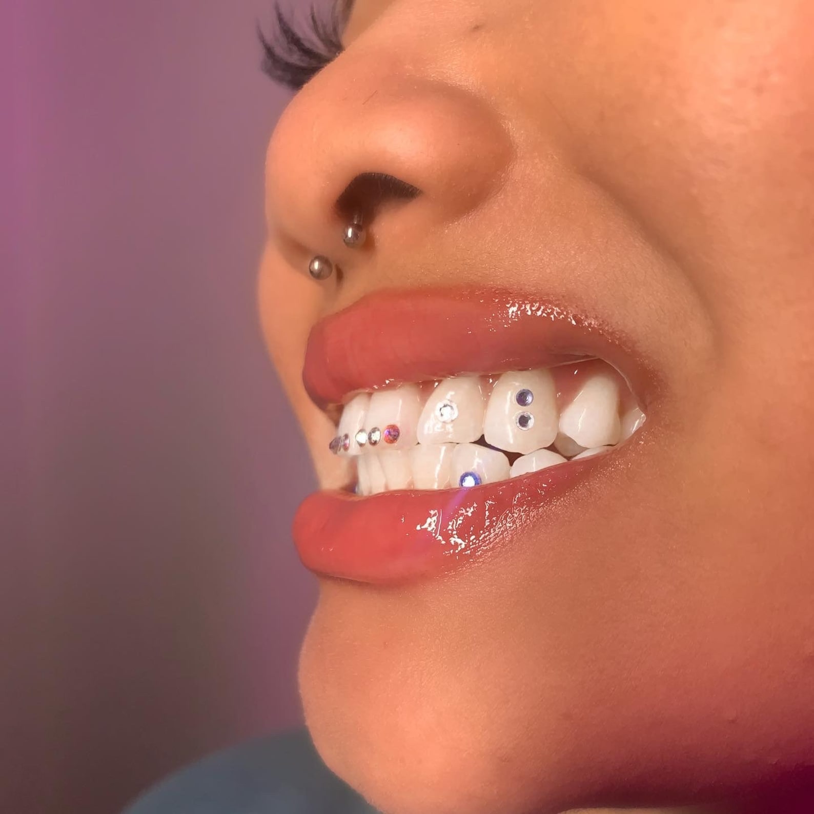 DIY Toothgem Kit Zahnschmuck Set All in one Homeset Zahnsteinchen ...