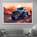 FORD F-150 Raptor Truck Wall Art Poster, Home Improvement, Wall Art ...