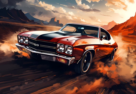 1970 Chevy Chevelle Ss Wallpaper