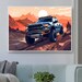 FORD F-150 Raptor Truck Wall Art Poster, Home Improvement, Wall Art ...