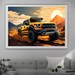 FORD F-150 Raptor Truck Wall Art Poster, Home Improvement, Wall Art ...