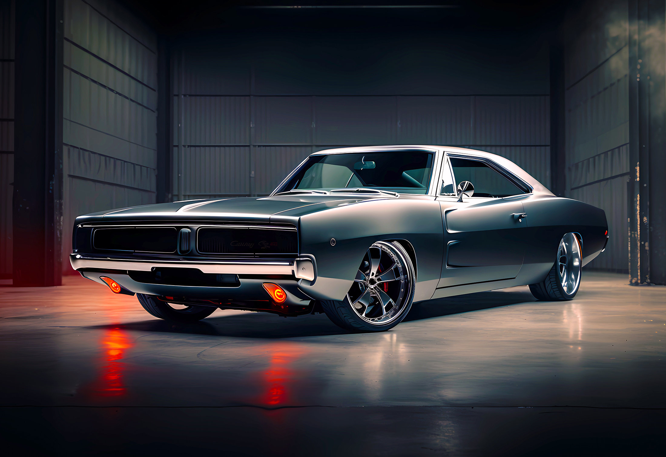 Charger Wall Art Poster Charger Poster Muscle Car Automotive - Etsy