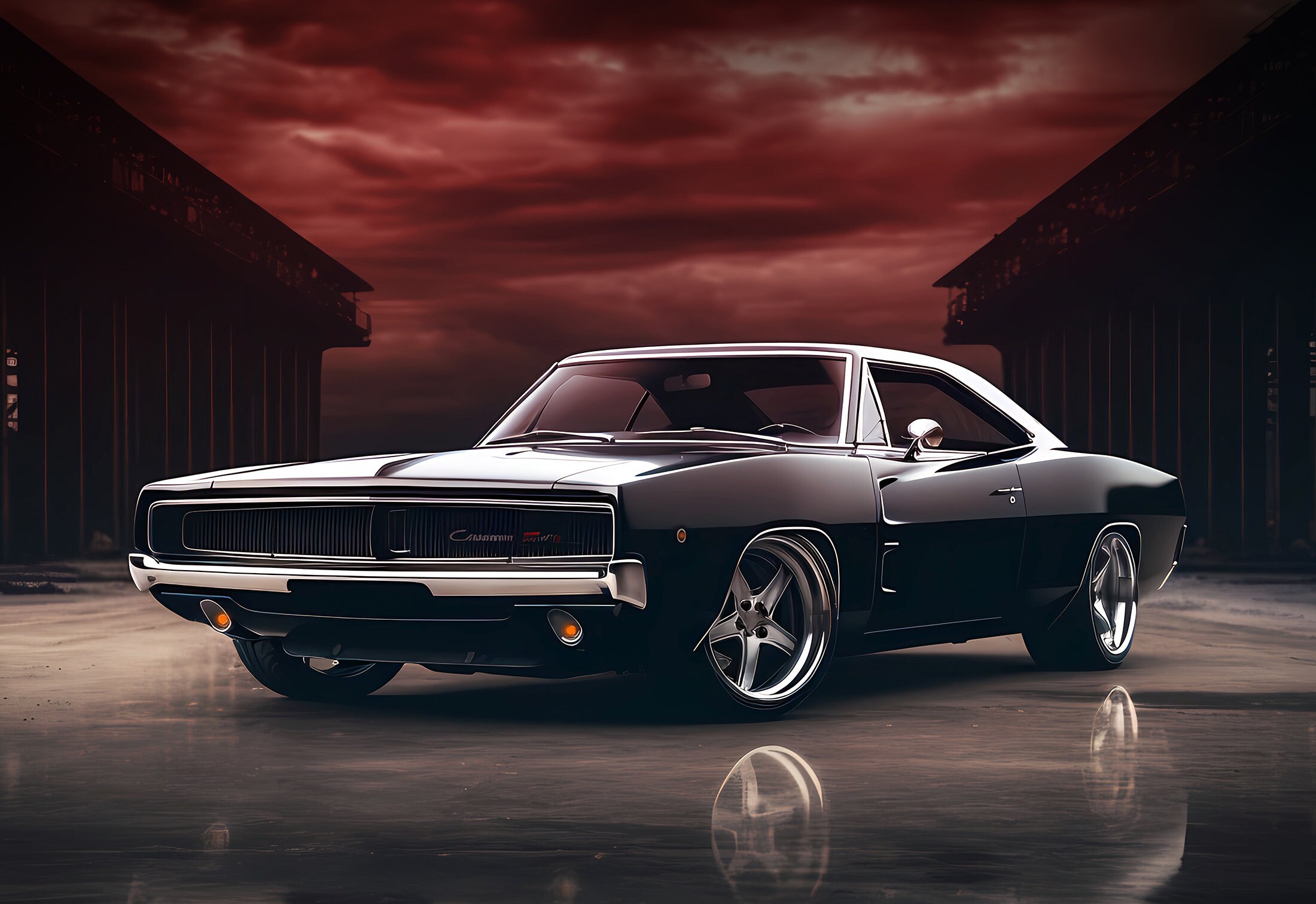 Dodge Charger 1970 Wallpaper Hd