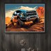 FORD F-150 Raptor Truck Wall Art Poster, Home Improvement, Wall Art ...