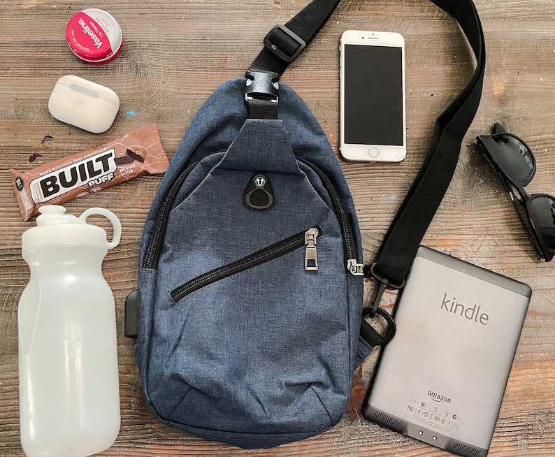 Crossbody Unisex Sling Bag Travel Backpack One Strap Backpack Cycling ...