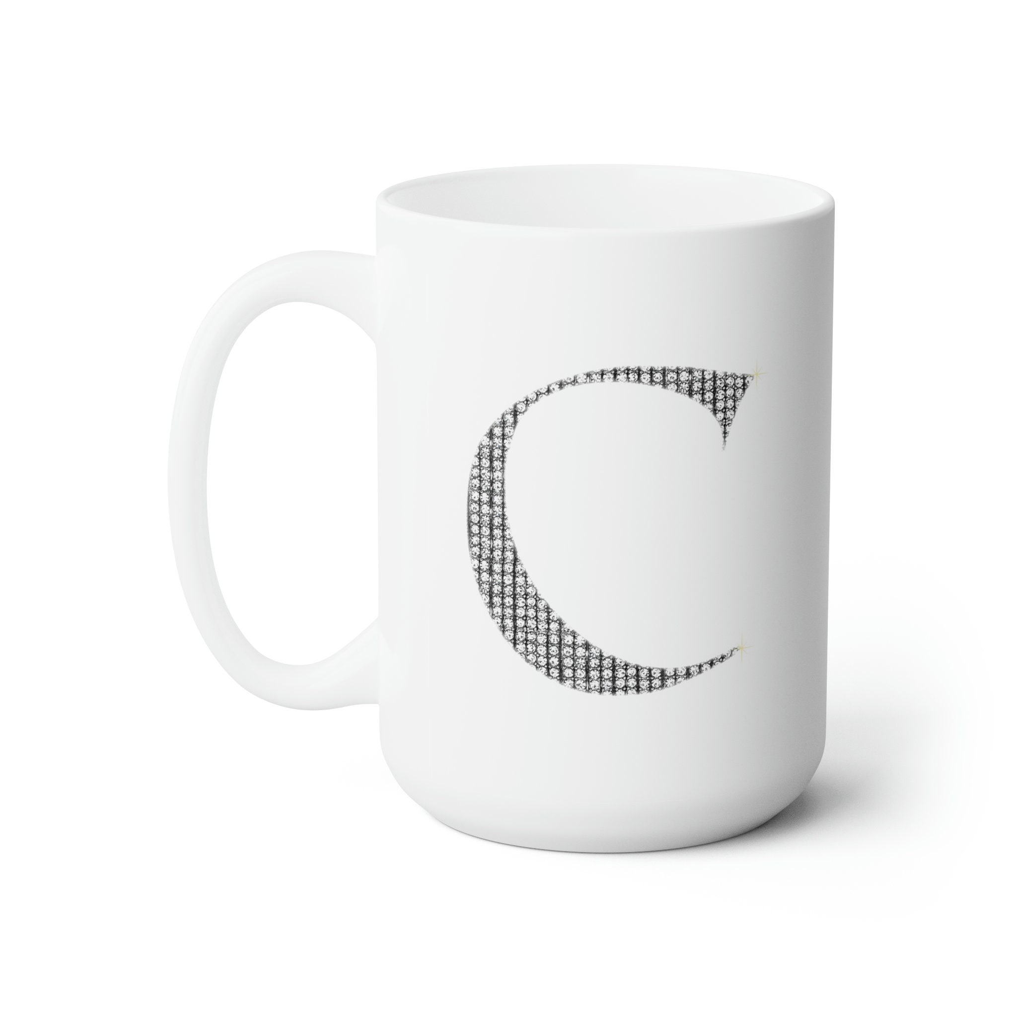 Letter C Mug Capital Letters Alphabet Love Gift Custom Big - Etsy