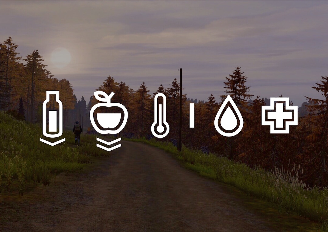Dayz HUD Stats Digital Vector File - Etsy