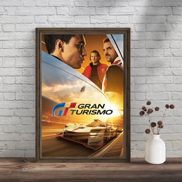 Gran Turismo Poster - Etsy