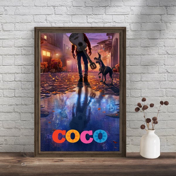 Coco Movie Poster - Etsy
