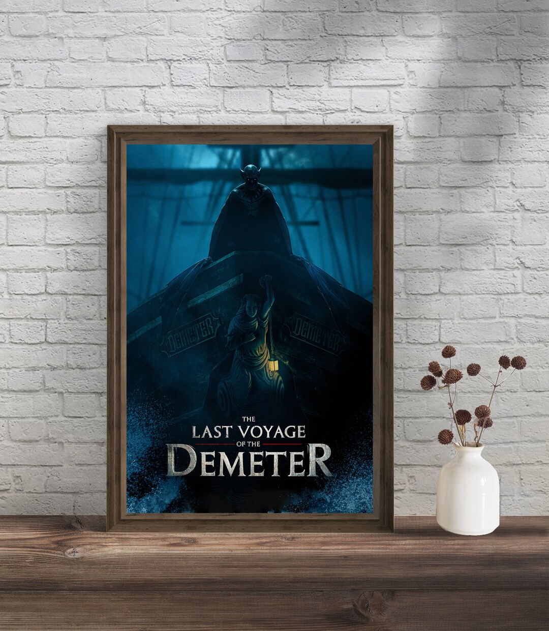 Last Voyage of the Demeter Movie Poster Movie Home Decor - Etsy