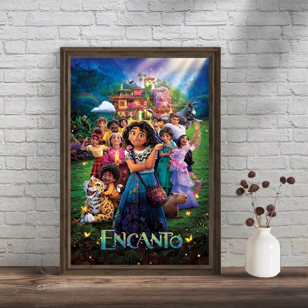Encanto Poster Print - Etsy