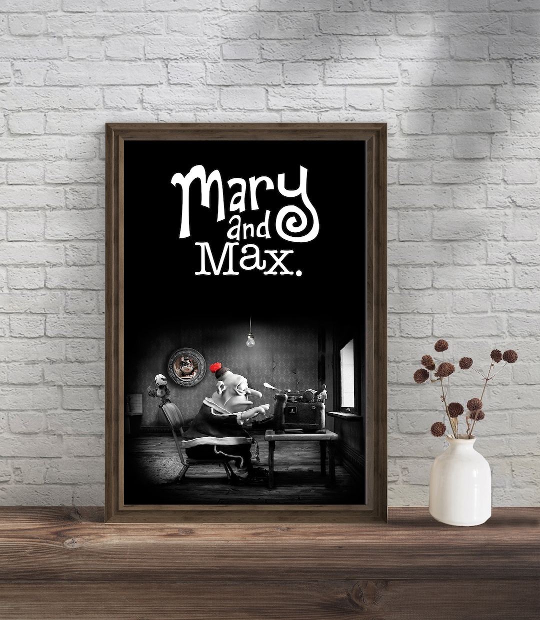 Mary and Max Movie Poster Movie Home Decor Room Decor Wall - Etsy