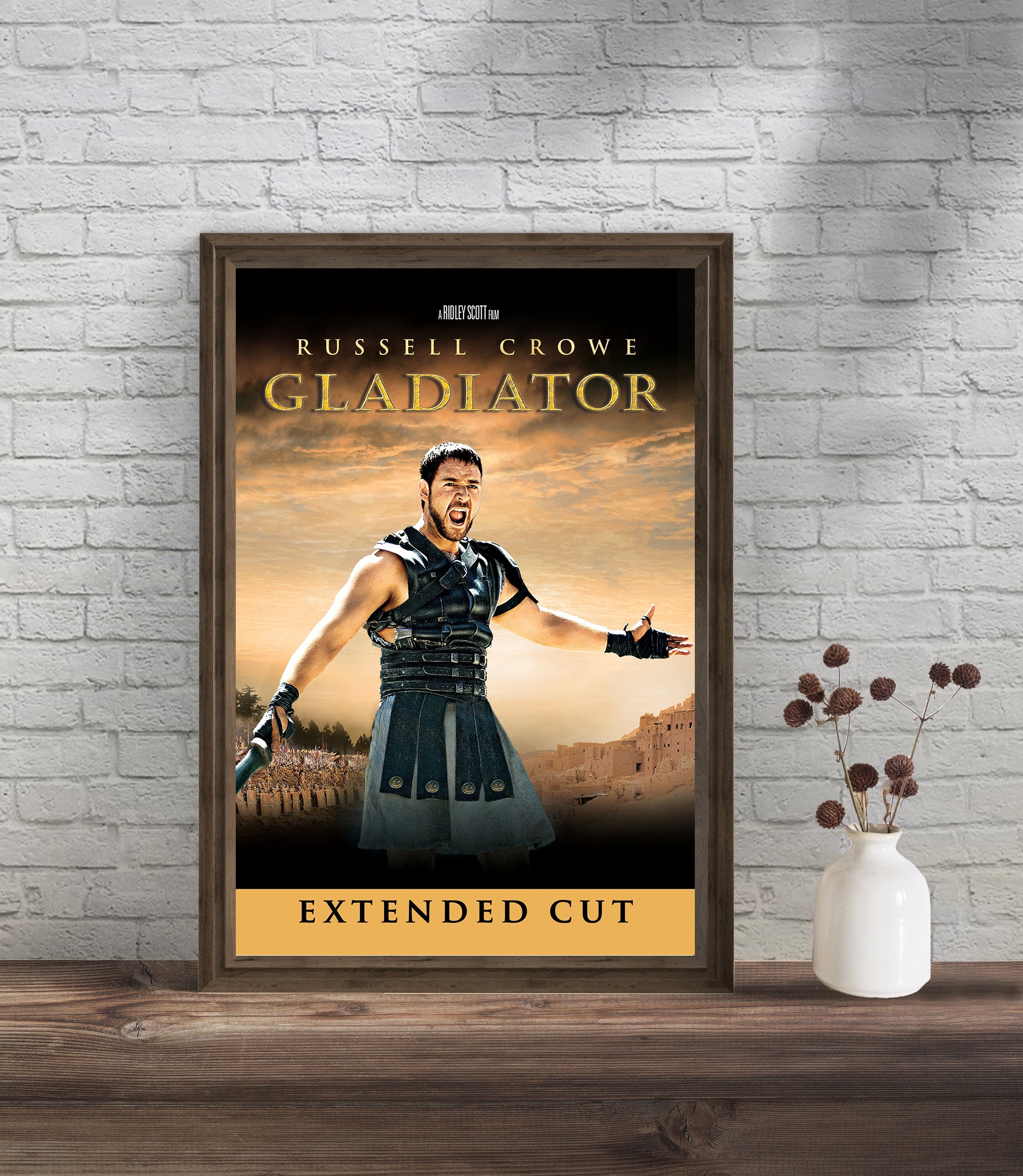 Gladiator Extended Poster