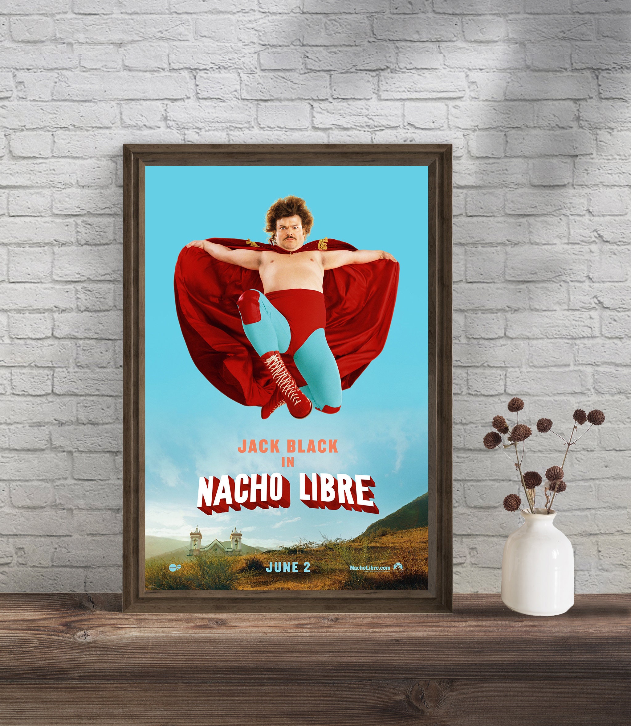 Nacho Libre Movie Poster