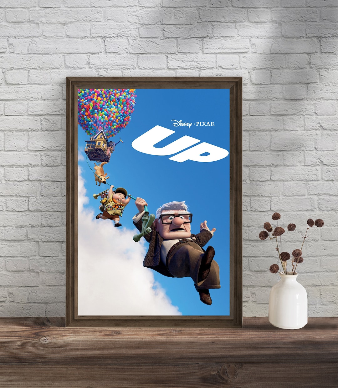 Up Movie Poster Movie Home Decor Room Decor Wall Art Film - Etsy