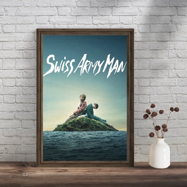 Swiss Army Man Movie Poster - Etsy