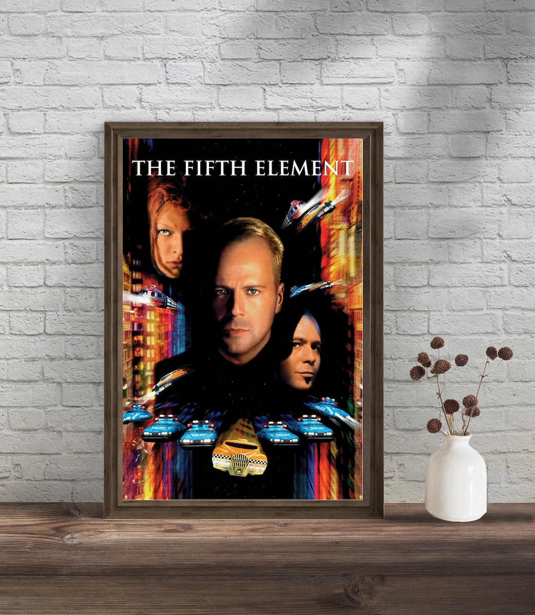 The Fifth Element Movie Poster Movie Home Decor Film Posters - Etsy
