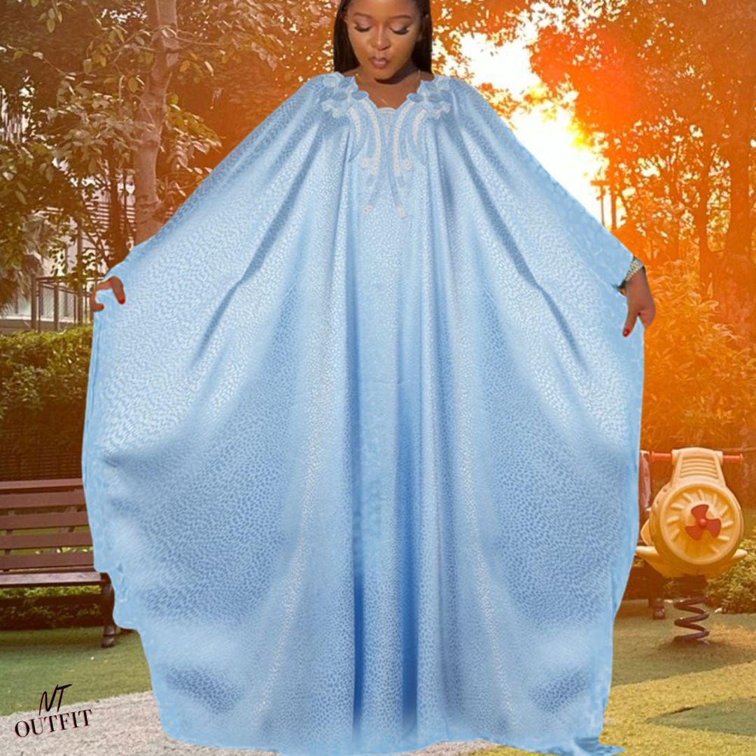 African Dresses for Women, Traditional Africa Clothing Dashiki Ankara ...