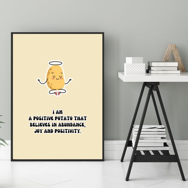 Positive Potato Sayings - Etsy