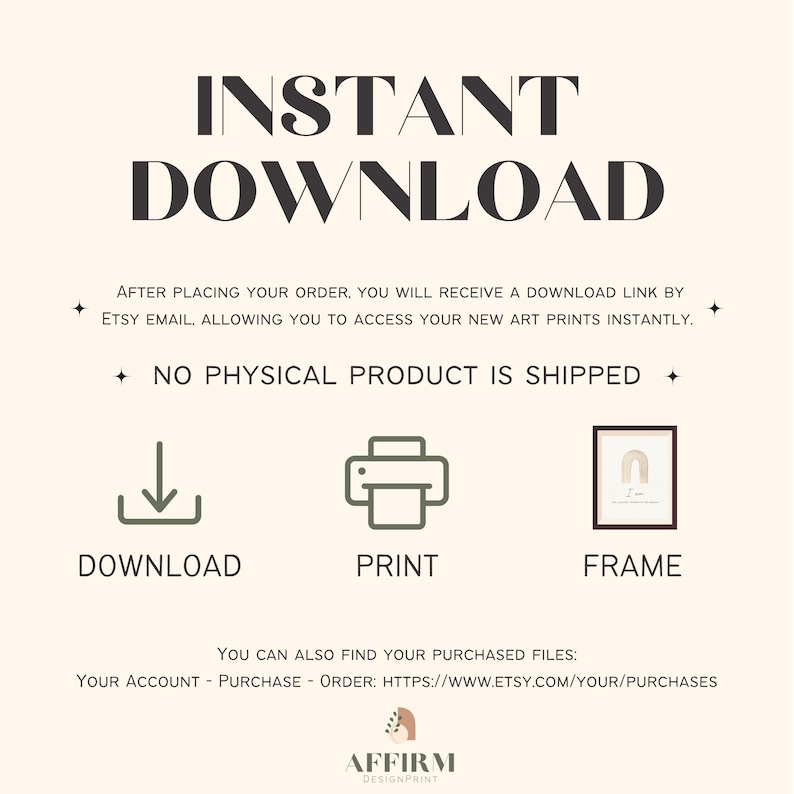 Mental Escape Print - I Am Never Alone With a Book Poster, Relaxing ...