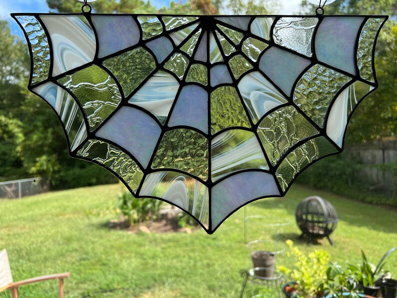 Stuck in a Spider's Web - Etsy