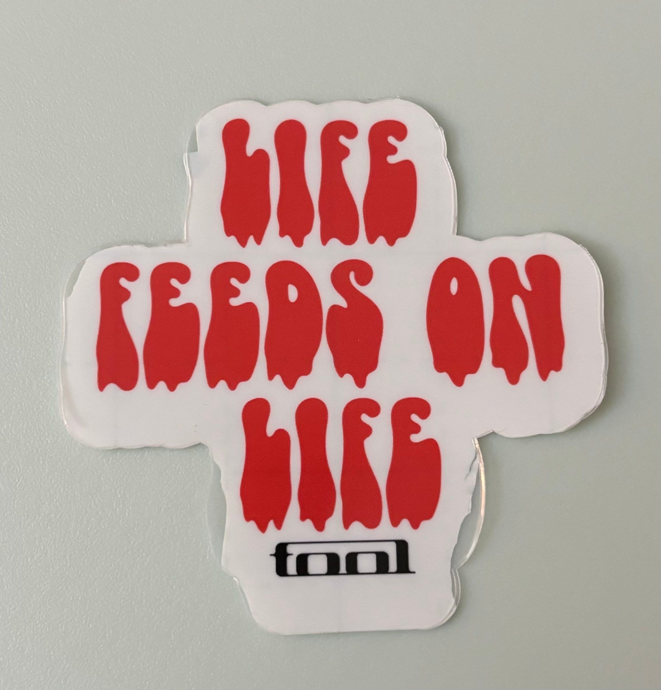 TOOL Heavy Metal Band Decal Vinyl Stickers Sheet - Etsy