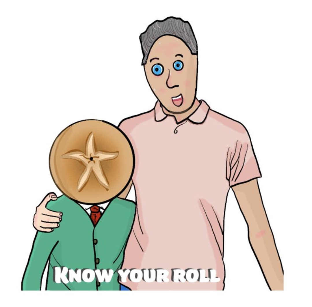 Know Your Roll Sticker 3.5 X 3.6 Funny - Etsy