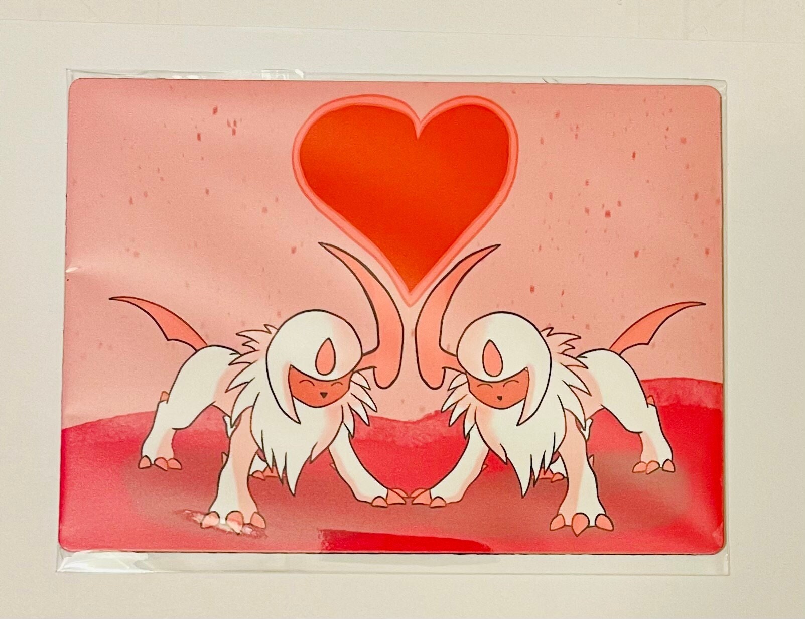 Pokémon Absol Shiny Fan Art 4x6 Magnet - Etsy
