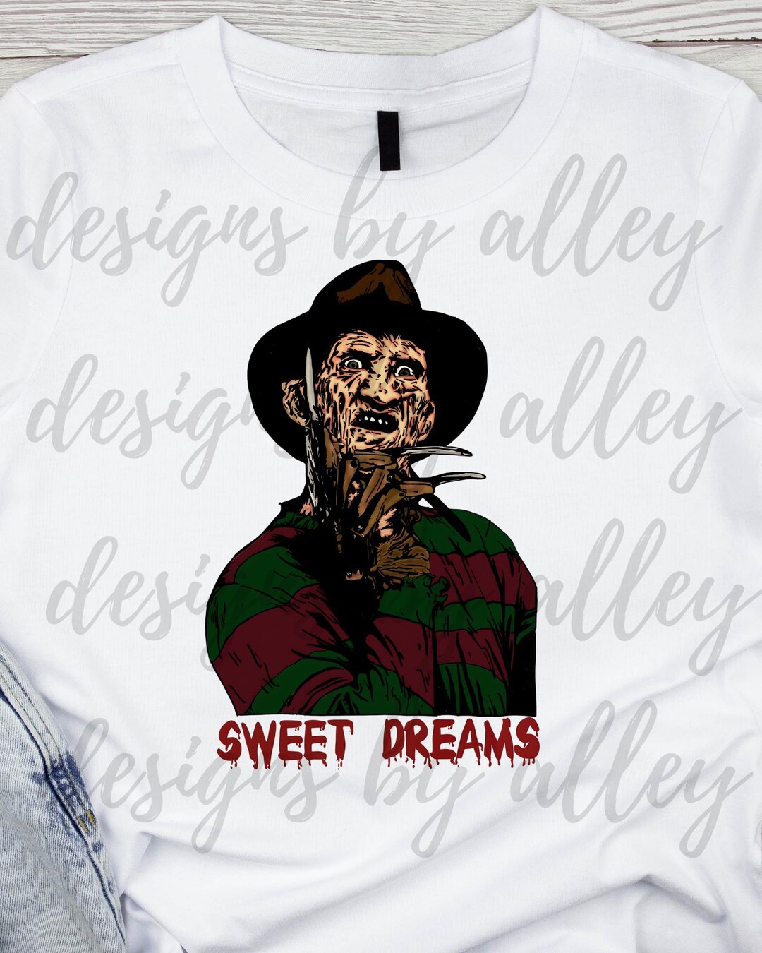 Freddy Sweet Dreams Png - Etsy