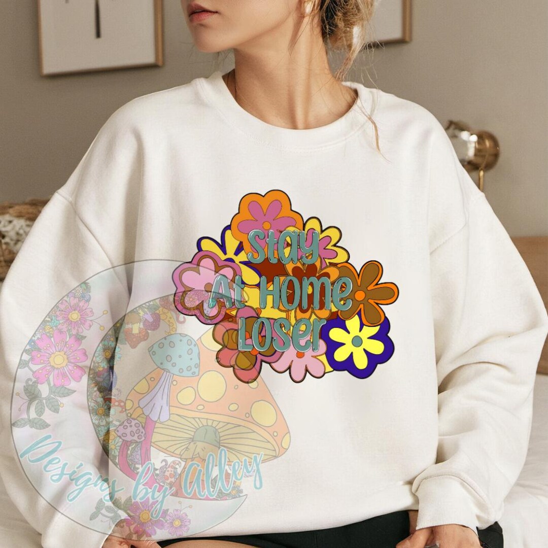 Stay at Home Loser Png - Etsy
