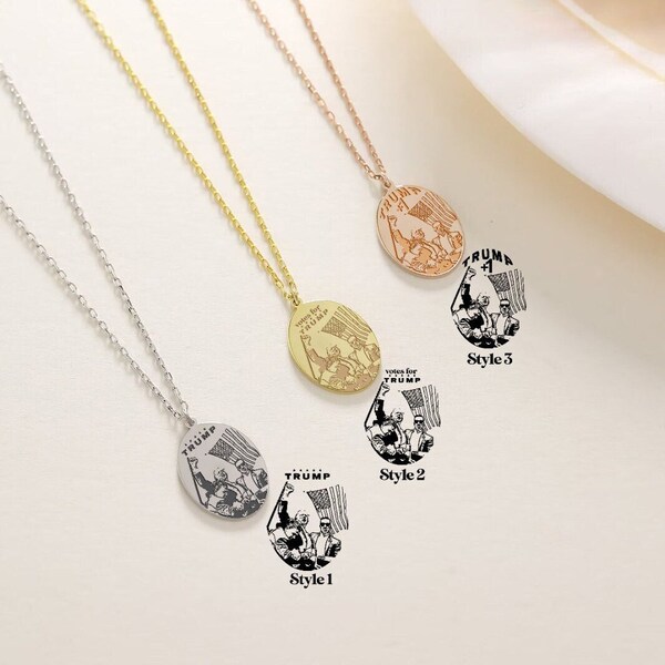 Melania Trump Necklace - Etsy
