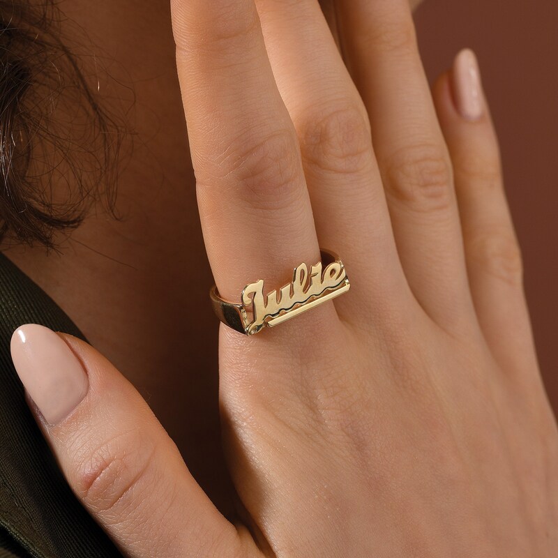 Name Rings - Etsy