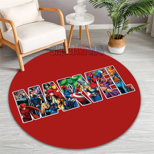 Avengers Rug - Etsy
