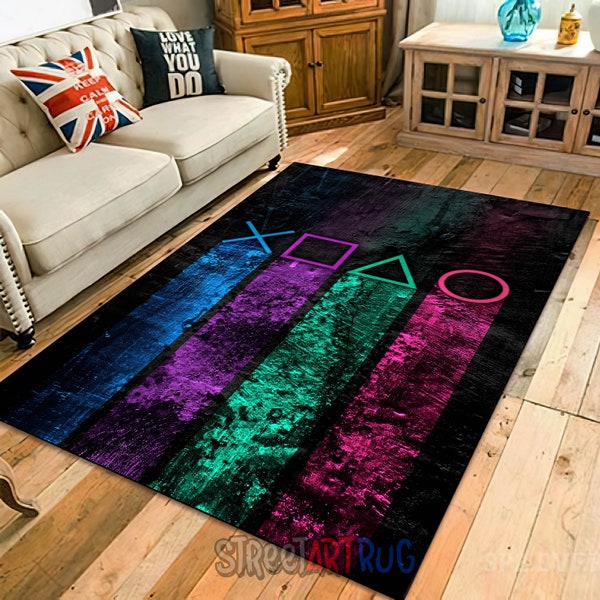 Gaming Rugs - Etsy