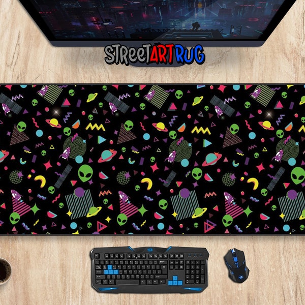 Desk Mat Space Theme - Etsy