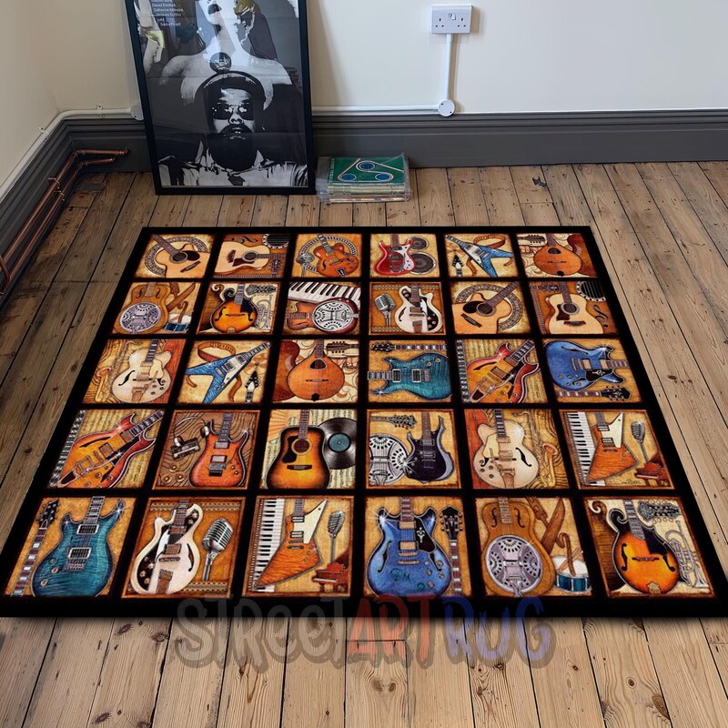 Music Rug - Etsy
