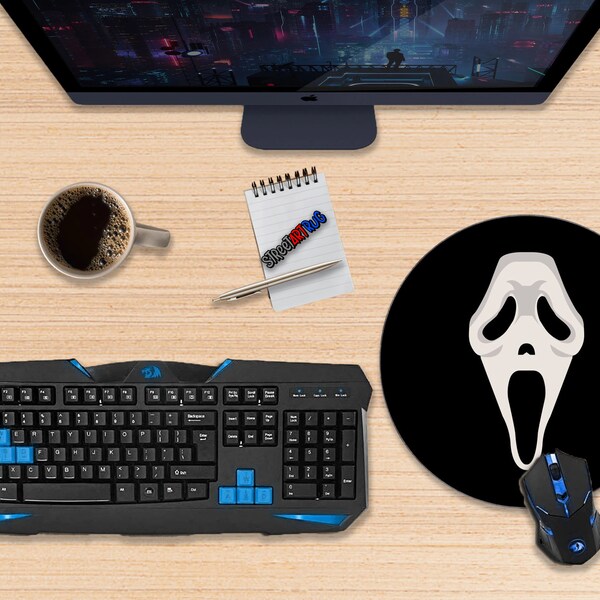 Scream Scary Movie Mask - Etsy Canada