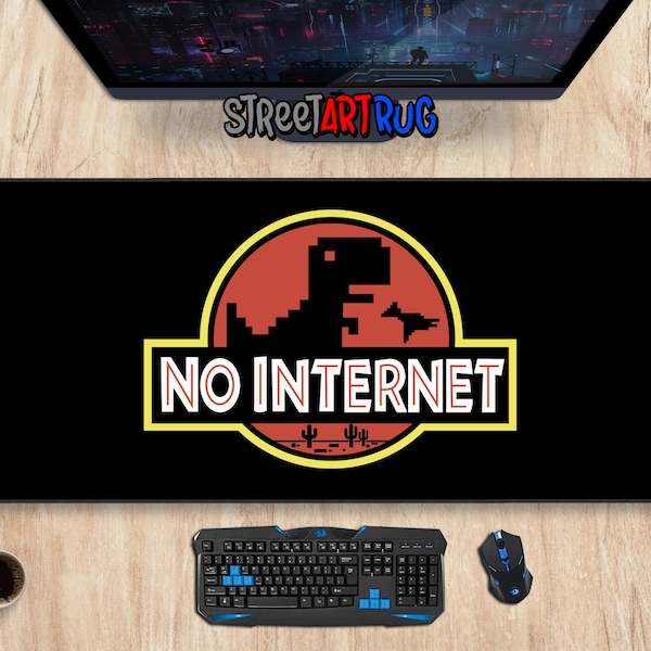 Jurassic Park Desk Mousepad - Etsy