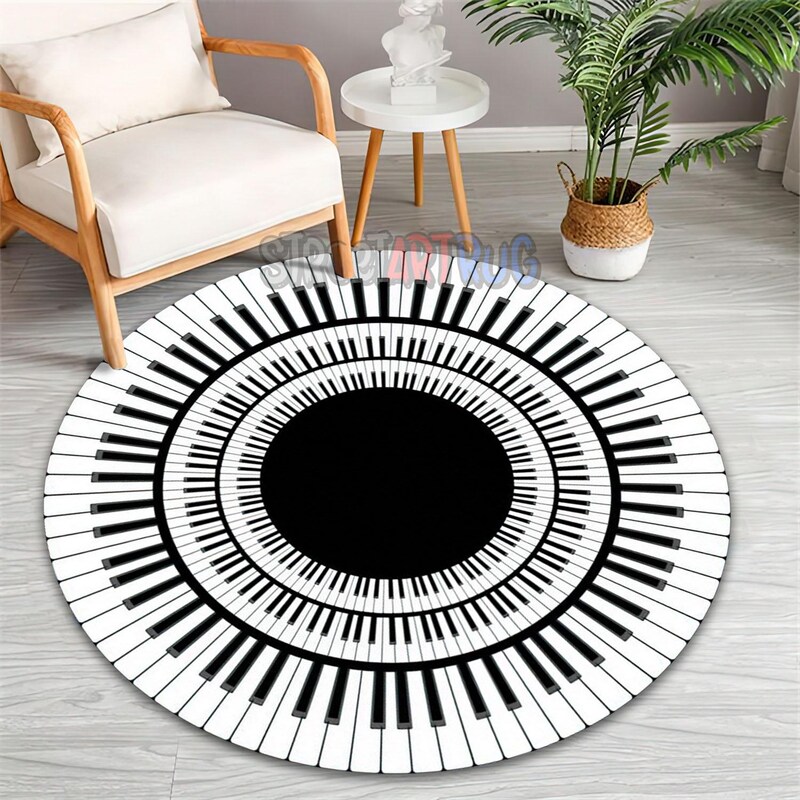 Piano Carpet Rugs - Etsy