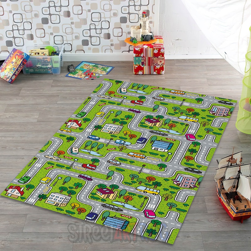 Kids Road Carpet - Etsy