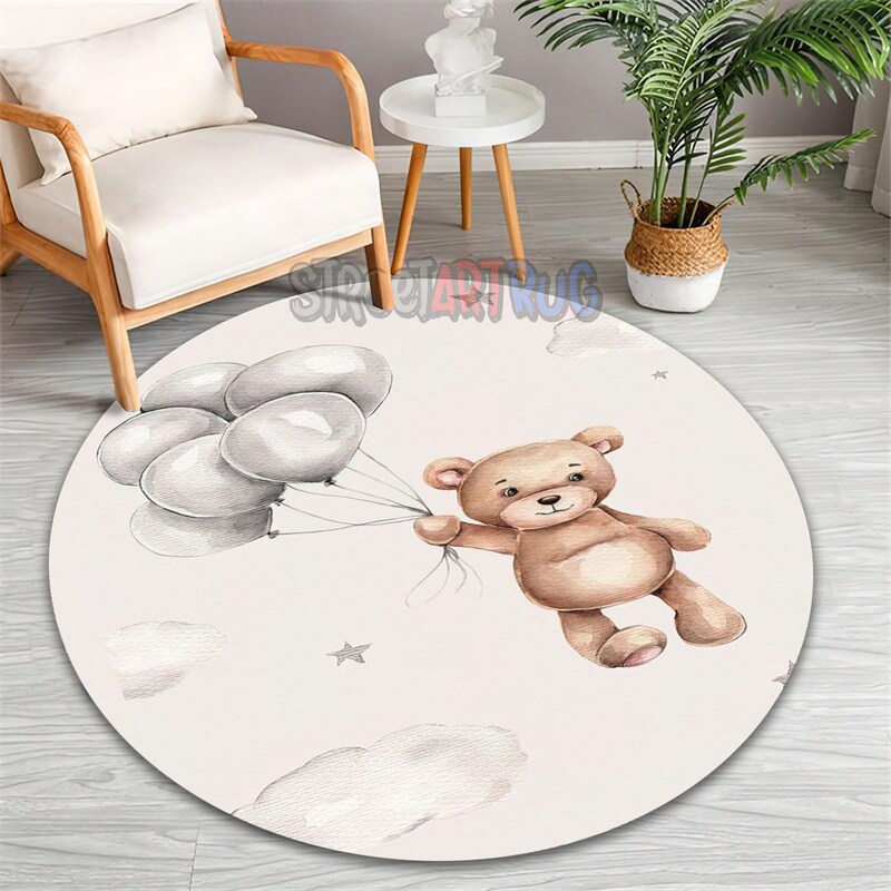 Bear Rug Nursery - Etsy