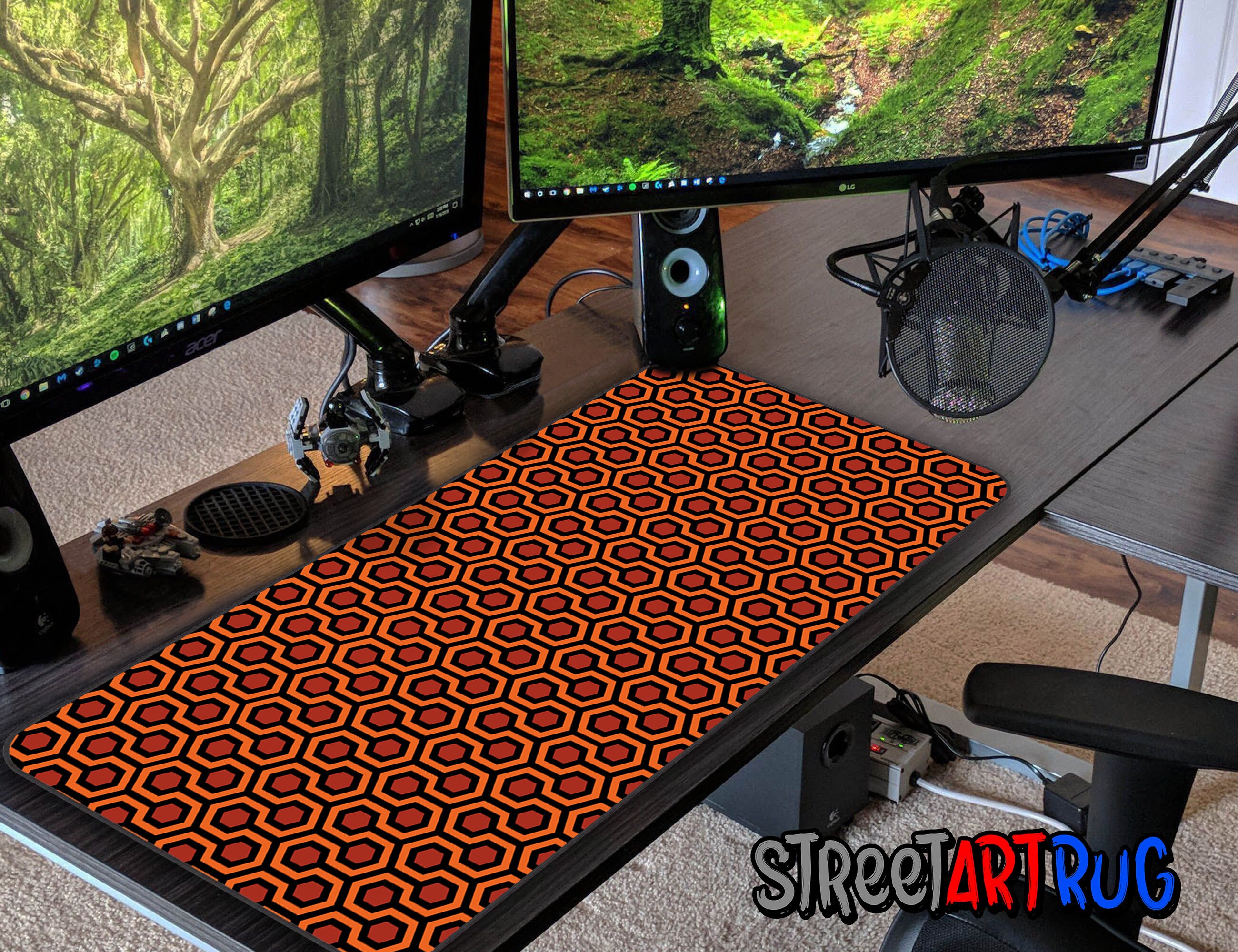 The Shining Overlook Hotel Desk Mat Movie Desk Mat the - Etsy