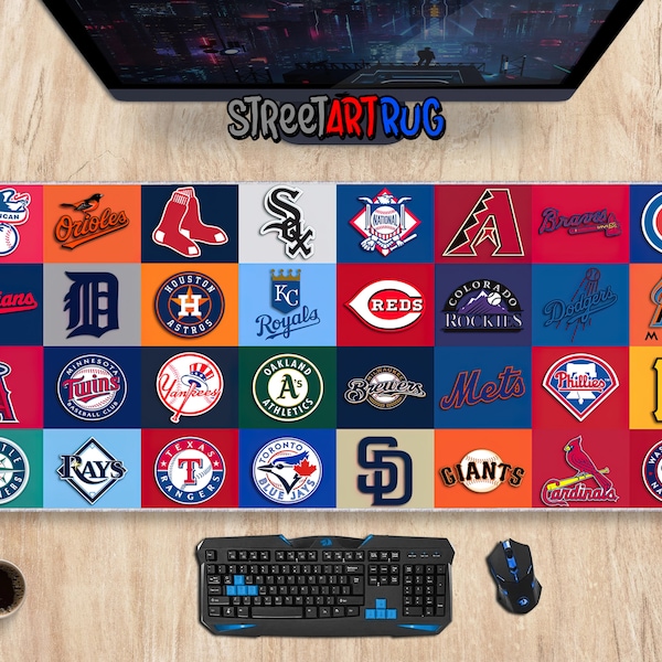 Baseball Desk - Etsy