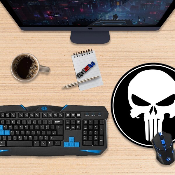 Punisher Mouse Pad - Etsy